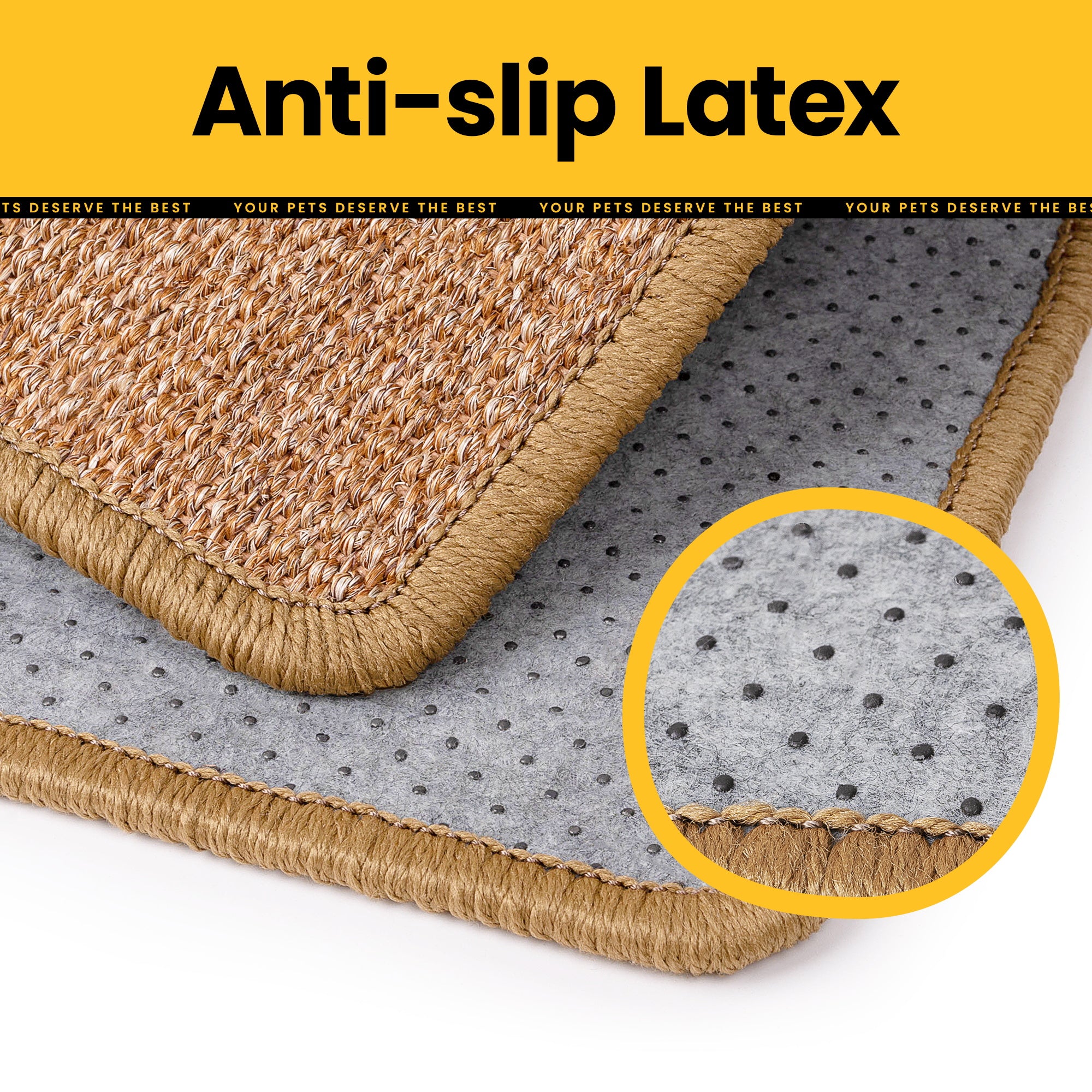How Long Do Natural Sisal Cat Scratch Pads Last? – conlunpet